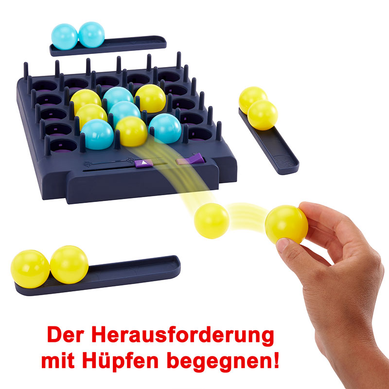 MATTEL GAMES Partyspiel Bounce-Off Pop-Out zum Top-Preis