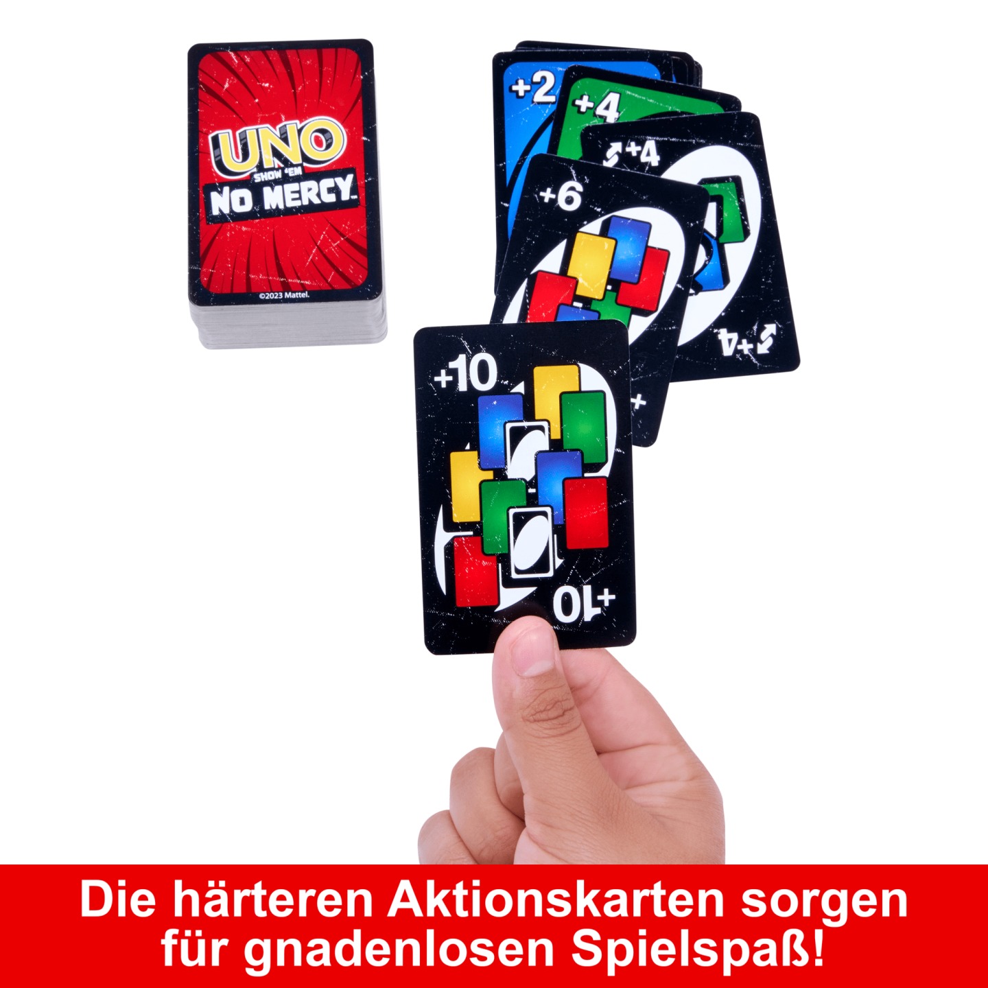 MATTEL GAMES Kartenspiel UNO Show 'em No Mercy zum Top-Preis