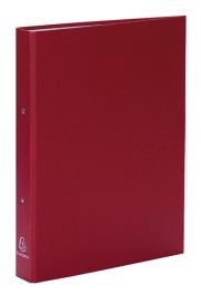 Ringmappe A5 2 Ringe Ø 30 mm rot zum Top-Preis