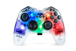 NACON Wireless-Controller GC-200WLRGB für PC transparent zum Top-Preis