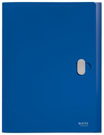 LEITZ Heftbox A4 Recycle PP blau zum Top-Preis