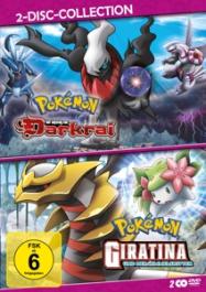 Pokémon: Giratina und der Himmelsritter / Pokémon: Der Aufstieg von Darkrai - 2-Movie-Box, 2 DVD ...