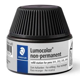 STAEDTLER® Lumocolor® non-permanent Refill Station 487 15 schwarz zum ...