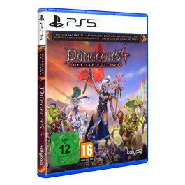 Dungeons 4 Deluxe Edition (PS5) zum Top-Preis