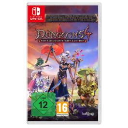Dungeons 4 Deluxe Edition (Switch) zum Top-Preis