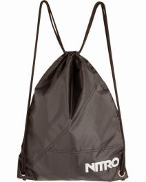 NITRO Sportbeutel 45 x 35 cm schwarz zum Top-Preis