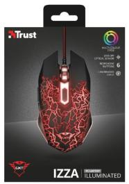 Trust GXT 105 IZZA Gaming Mouse zum Diskontpreis