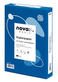 NOVOOO Basic Kopierpapier A4 80 g/m² 500 Blatt weiß zum Top-Preis
