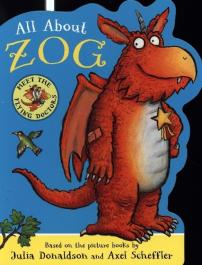 Julia Donaldson - All About Zog - A Zog Shaped Board Book » Buch