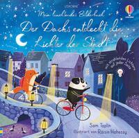 Sam Taplin - Mein leuchtendes Bilderbuch: Der Dachs entdeckt die ...