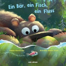 Daniel Bernstrom - Ein Bär, ein Fisch, ein Fluss » Buch