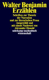 Walter Benjamin - Erzählen » Buch