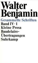 Walter Benjamin - Gesammelte Schriften » Buch