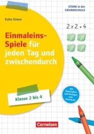 Katia Simon - Stark in der Grundschule - Mathe - Klasse 2-4 » Buch