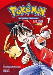Mato - Pokémon - Die großen Abenteuer: Rot, Blau und Gelb 01 » Buch