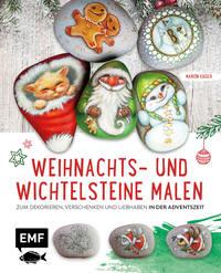 Marion Kaiser - Weihnachts- und Wichtelsteine malen » Buch