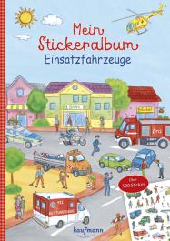 Laura Lamping - Mein Stickeralbum Einsatzfahrzeuge » Buch
