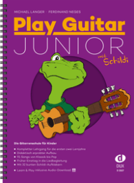 Michael Langer - Play Guitar Junior mit Schildi » Buch