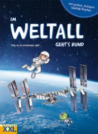 - Im Weltall geht's rund - mit großem, farbigem Weltall-Poster » Buch