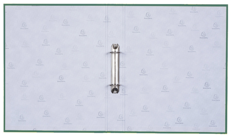 Ringmappe A4 2 Ringe Ø 30 mm grün zum Top-Preis