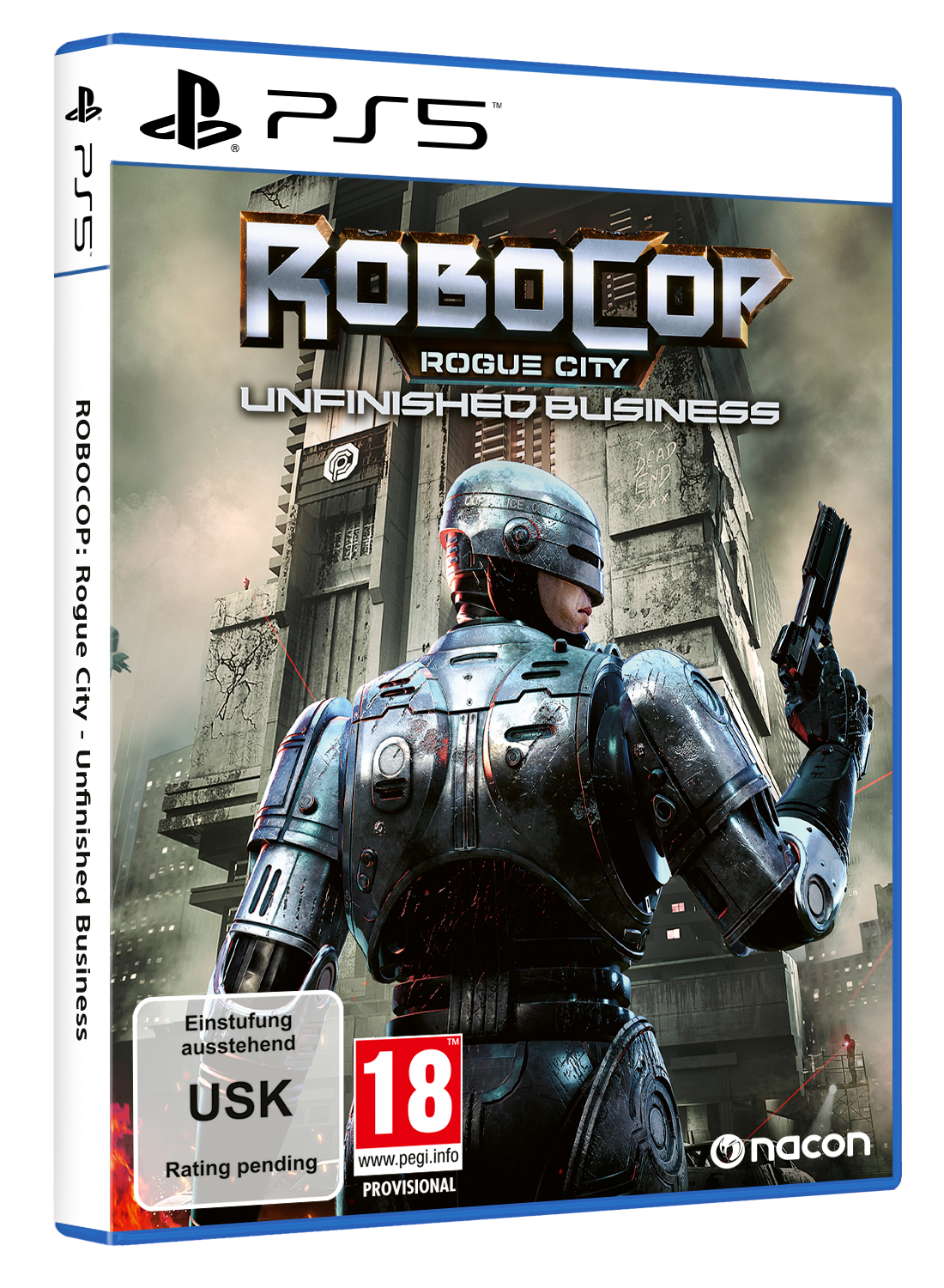 RoboCop: Rogue City - Unfinished Business (PS5) zum Top-Preis