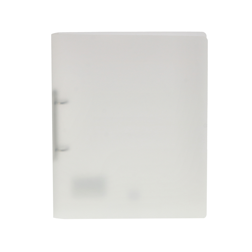 Ringmappe A4 PP 2R 25 mm transparent zum Top-Preis