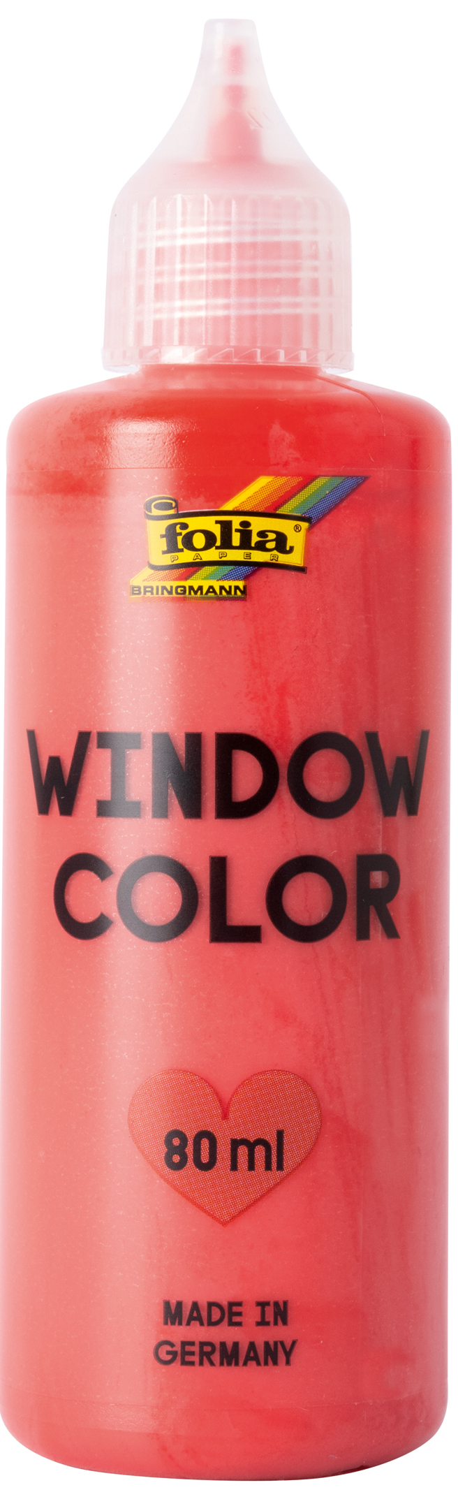 FOLIA Window Color 80 ml rot zum Top-Preis