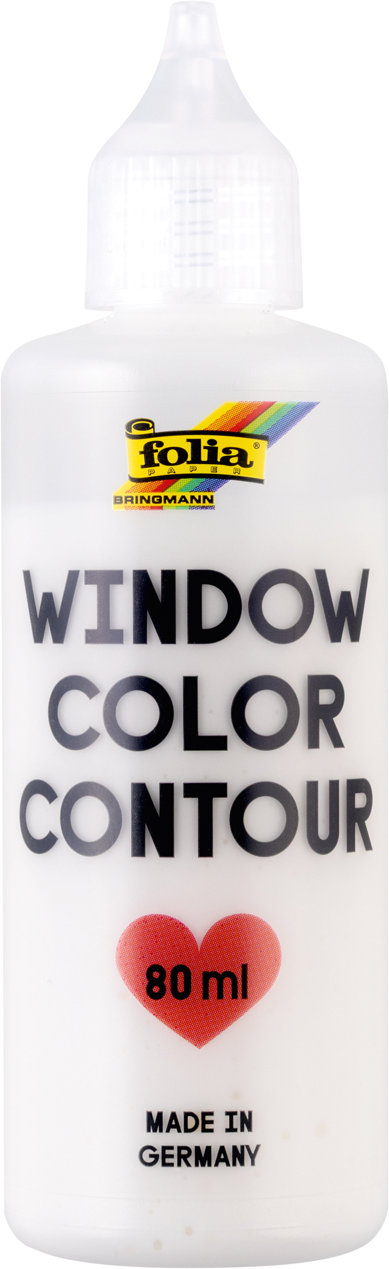 FOLIA Window Color Kontur 80 ml transparent zum Top-Preis