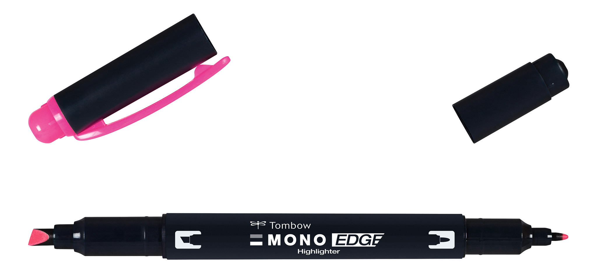 TOMBOW Textmarker Mono Edge mit Doppelspitze pink zum Top-Preis