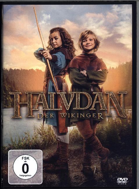 Halvdan der Wikinger, 1 DVD - DVD » Film kaufen