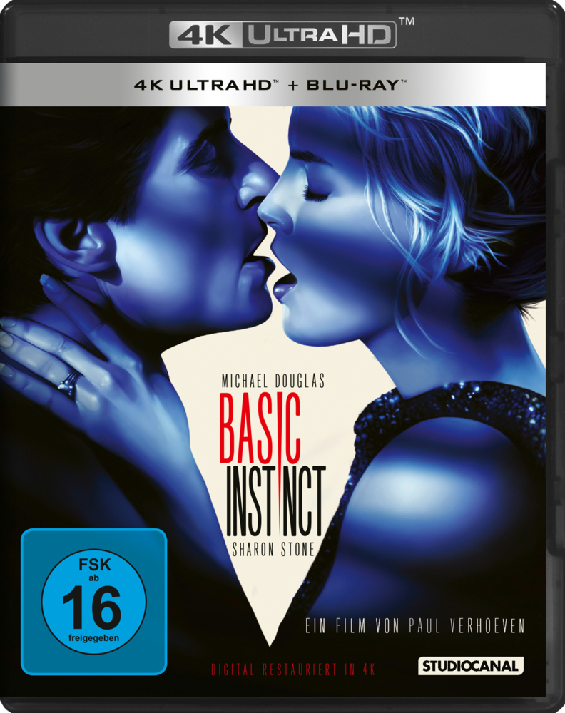 Basic Instinct 4K, 1 UHD-Blu-ray + 1 Blu-ray - blu_ray » Film kaufen
