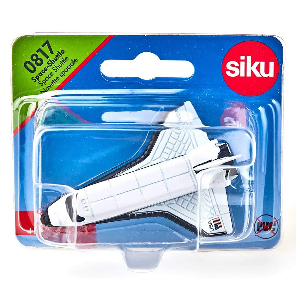 SIKU Space-Shuttle Metall/Kunststoff 0817 weiß kaufen