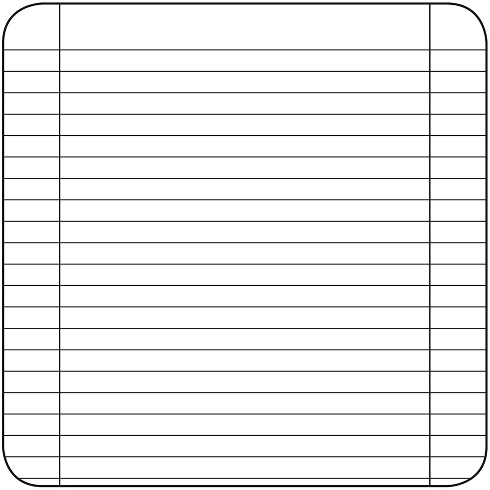 HERLITZ Schulblock A4 50 Blatt deutsche Lineatur 27 liniert mit 2 ...