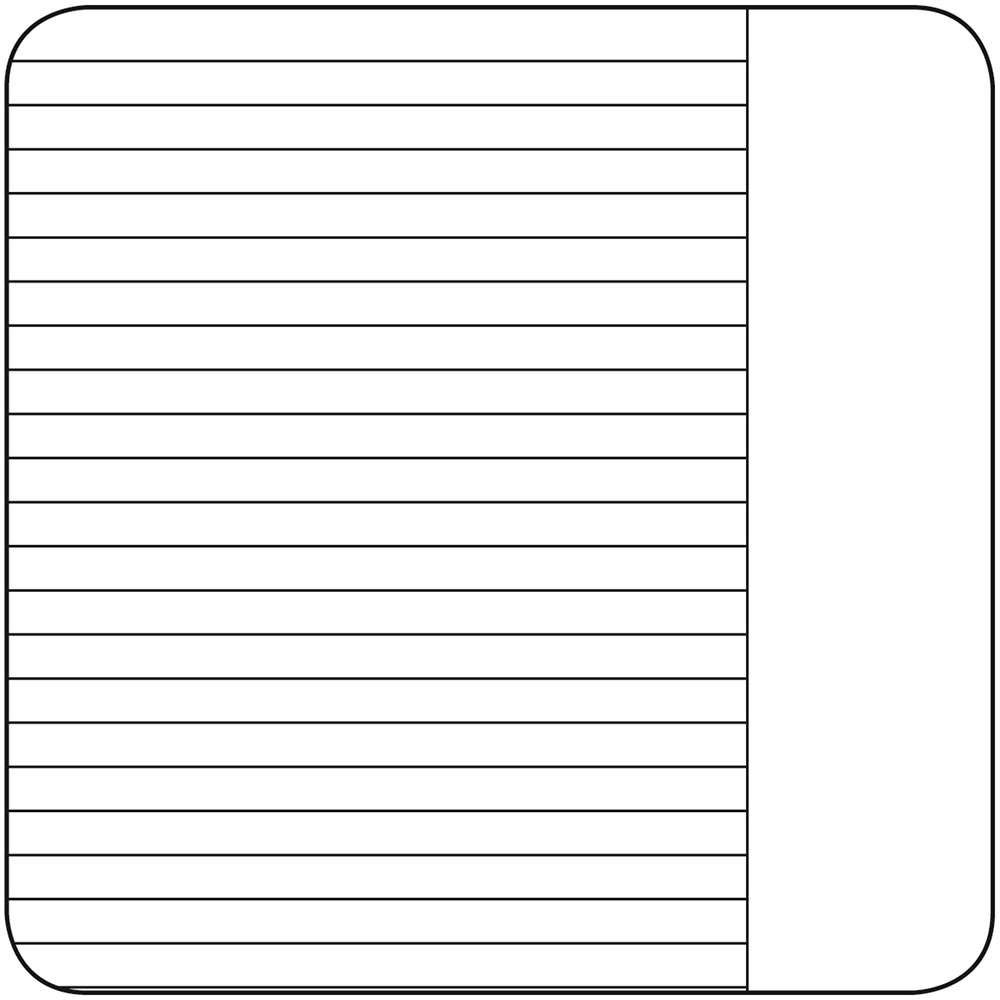 HERLITZ Heft A4 16 Blatt deutsche Lineatur 25 liniert mit Rand zum Top ...