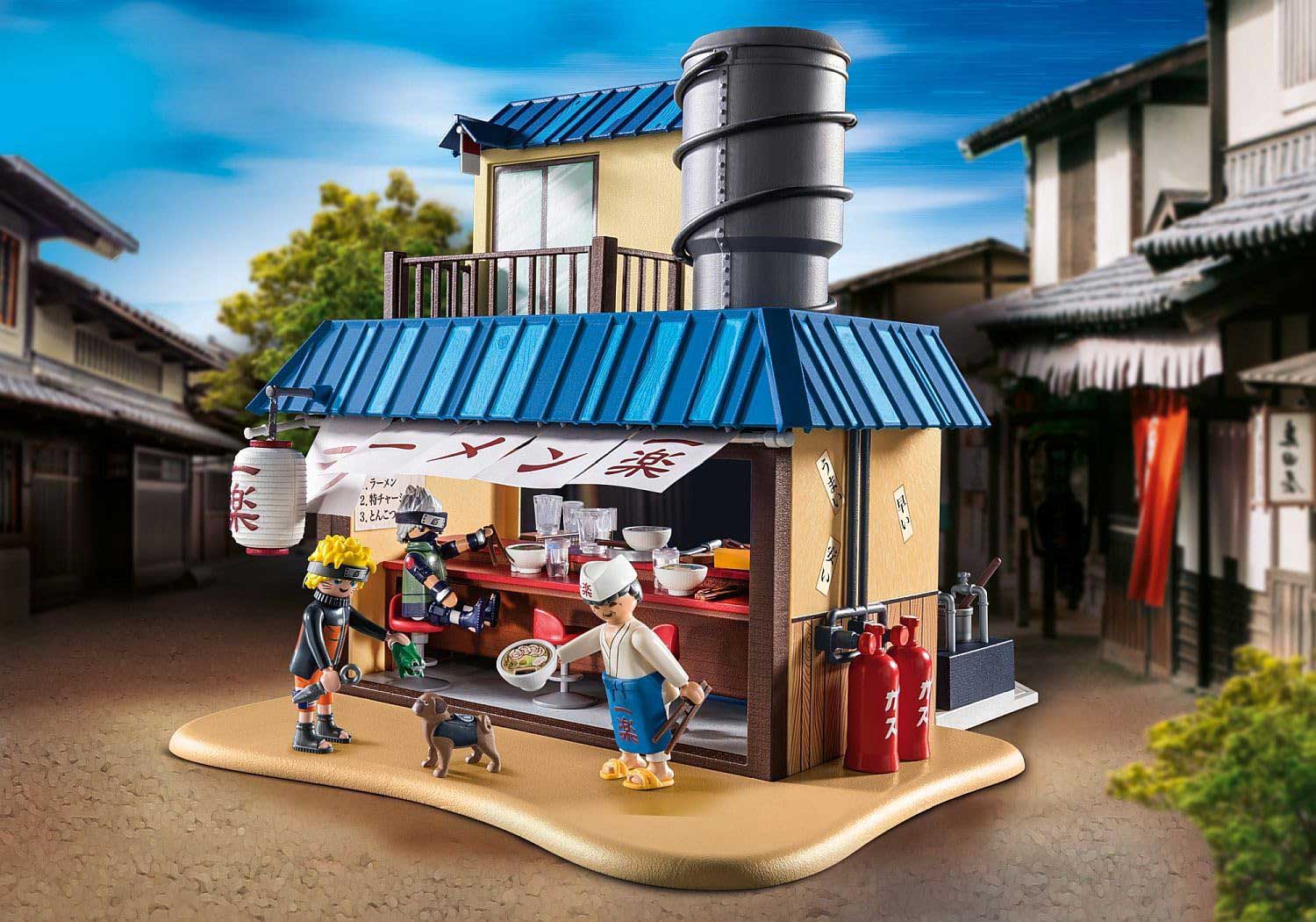 PLAYMOBIL Ichiraku Naruto Ramen Restaurant 105 Teile zum Diskontpreis