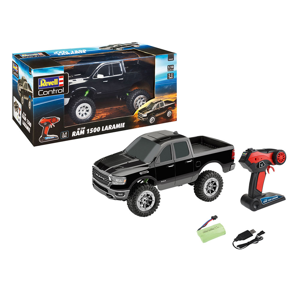 REVELL RC Car 2020 RAM 1500 Laramie Back in Black schwarz kaufen
