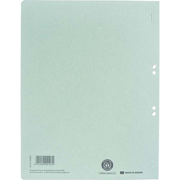 Ösenhefter A4 Manila grün zum Top-Preis
