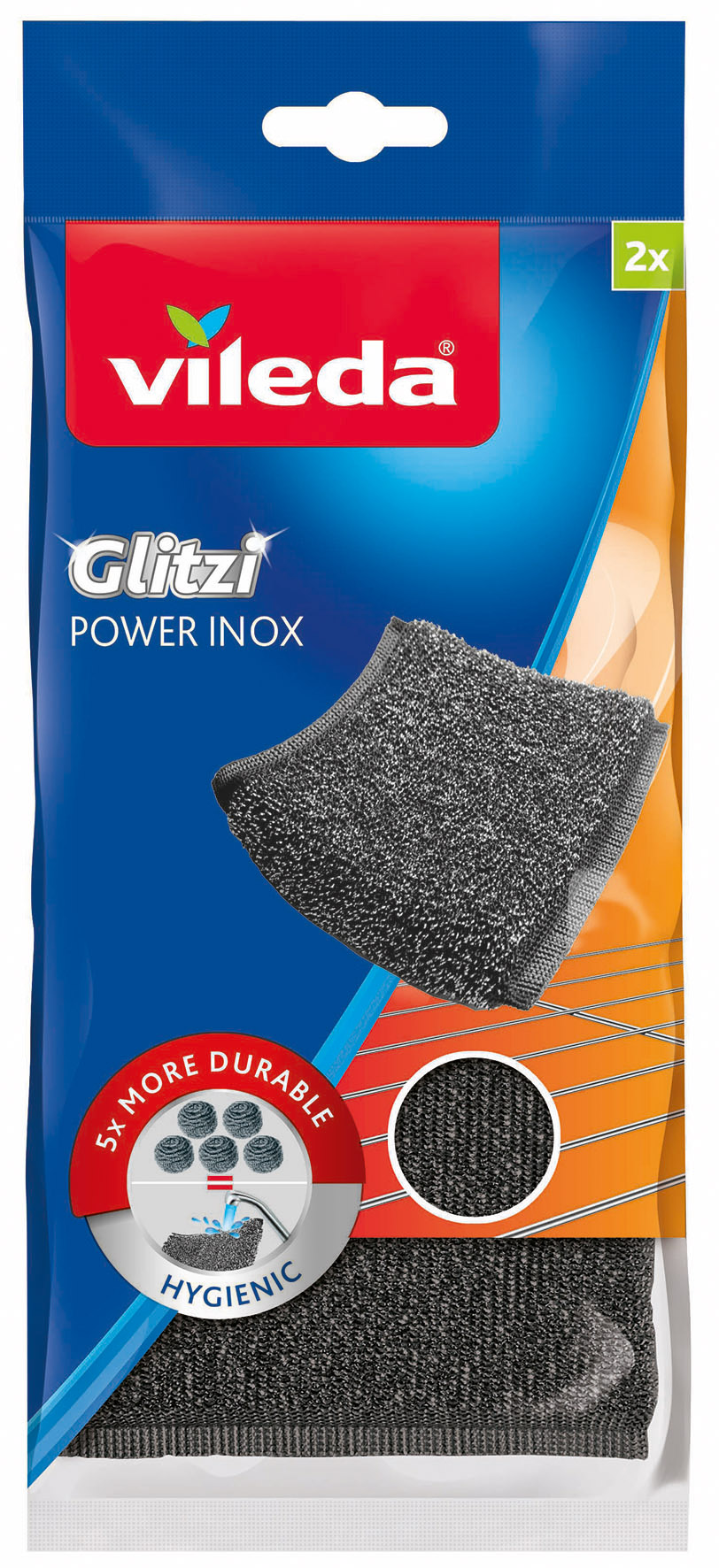 Vileda Glitzi Power Inox Vigli Power zum Top-Preis