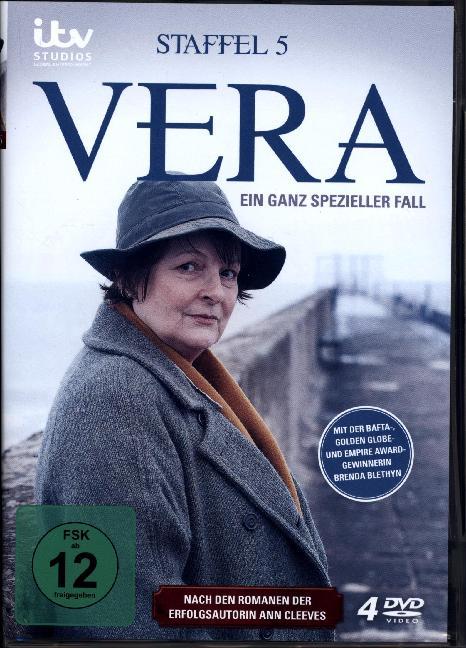 Vera - Ein ganz spezieller Fall. Staffel.5, 4 DVDs - DVD » Film kaufen