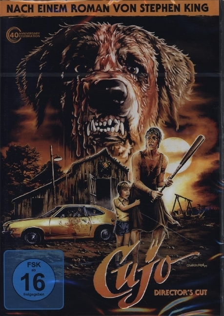 Stephen King´s Cujo - Director´s Cut, 1 DVD - DVD » Film kaufen