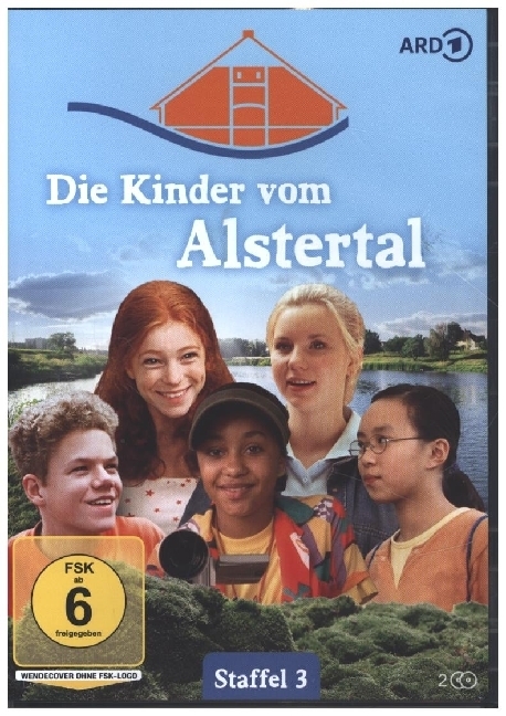 Monika Zinnenberg: Die Kinder vom Alstertal. Staffel.3, 2 DVD - dvd