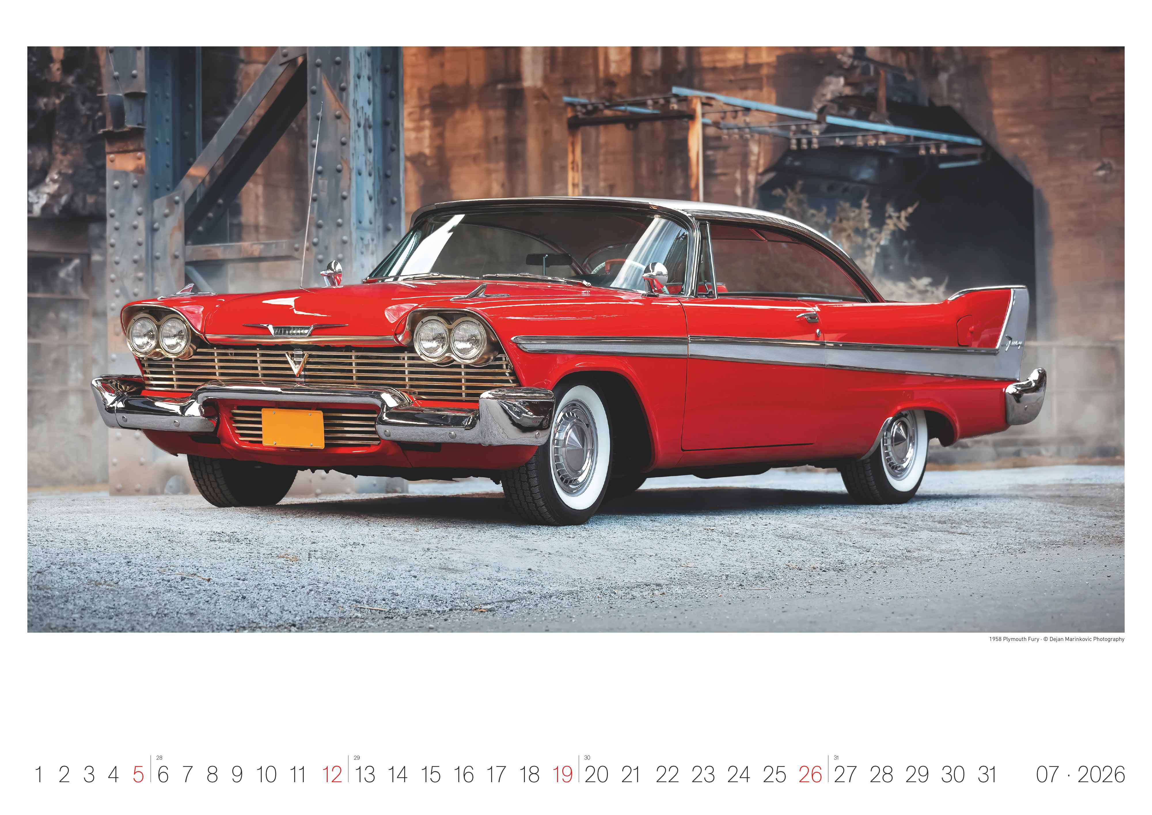 Oldtimer Kalender Nrw