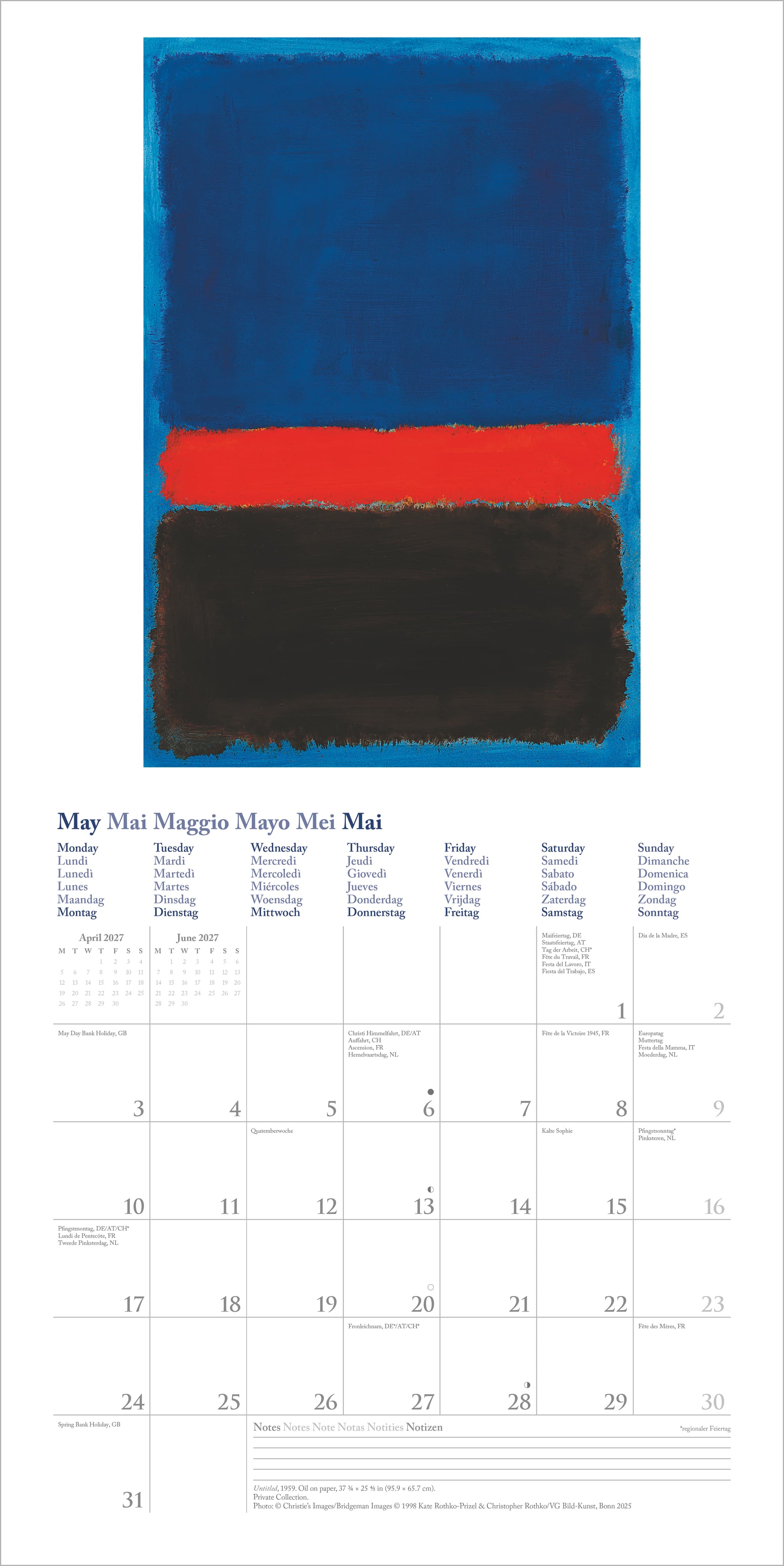 Mark Rothko 2027