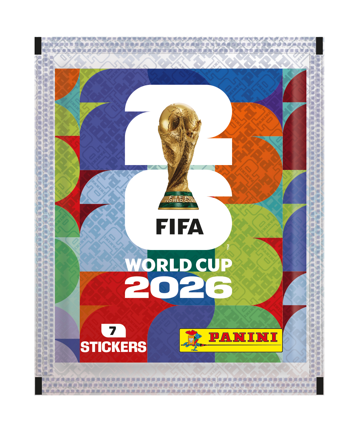 PANINI Sticker Pack FIFA World Cup 2026 bunt 1 Stück zum Top-Preis