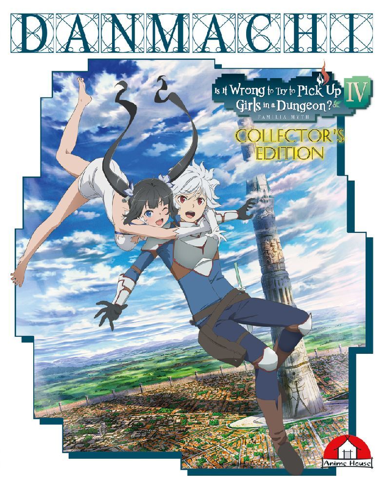 Danmachi. Staffel.4.1, 2 Blu-ray (Limited Edition) - blu_ray » Film kaufen
