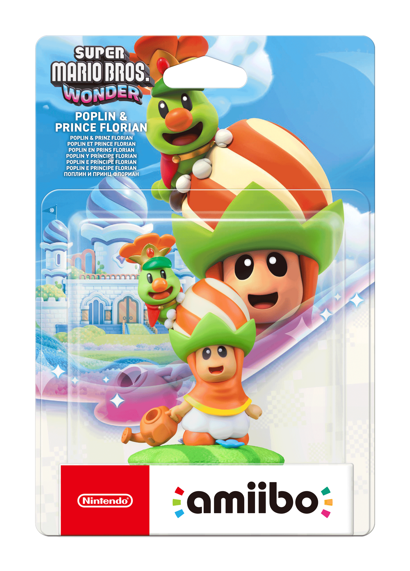 NINTENDO amiibo Poplin & Prinz Florian (Super Mario Bros. Wonder) zum ...