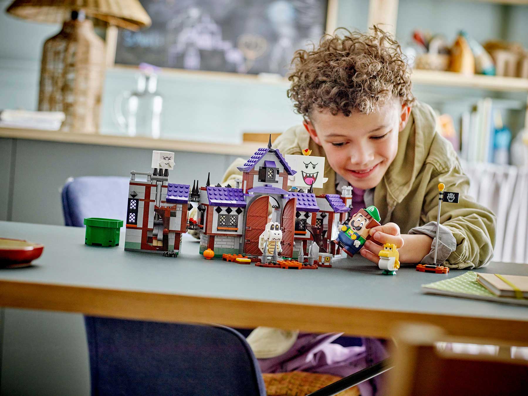 LEGO® Super Mario König Buu Huus Spukhaus 932 Teile 71436 kaufen