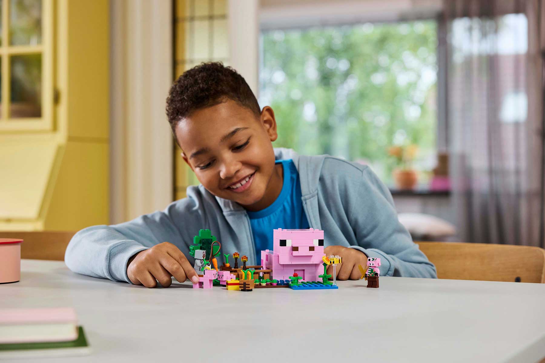 LEGO® MINECRAFT Das Babyschwein-Haus 238 Teile 21268 zum Top-Preis
