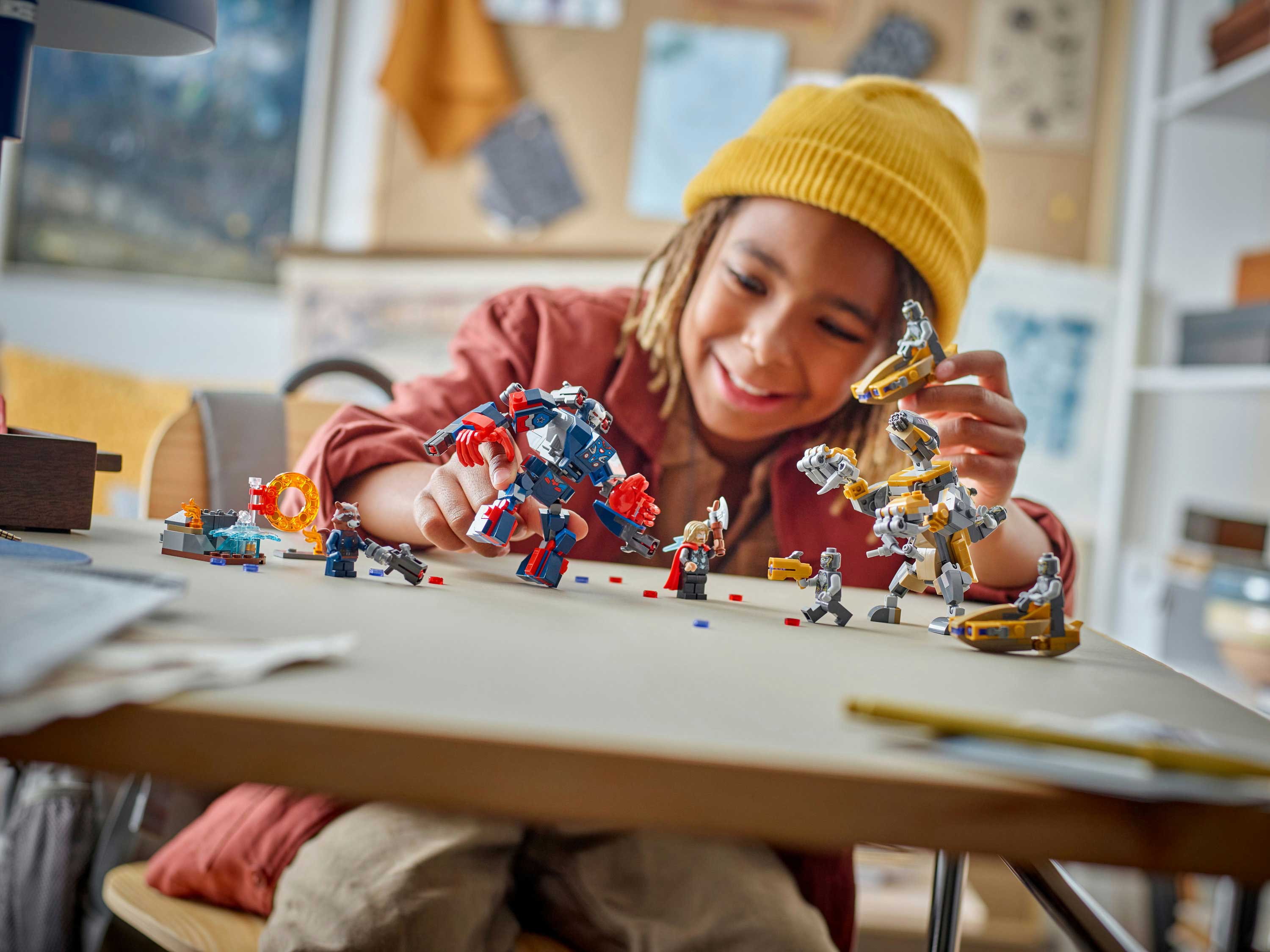 LEGO® Marvel Avengers: Endgame Thor vs. Chitauri 373 Teile 76322 zum ...