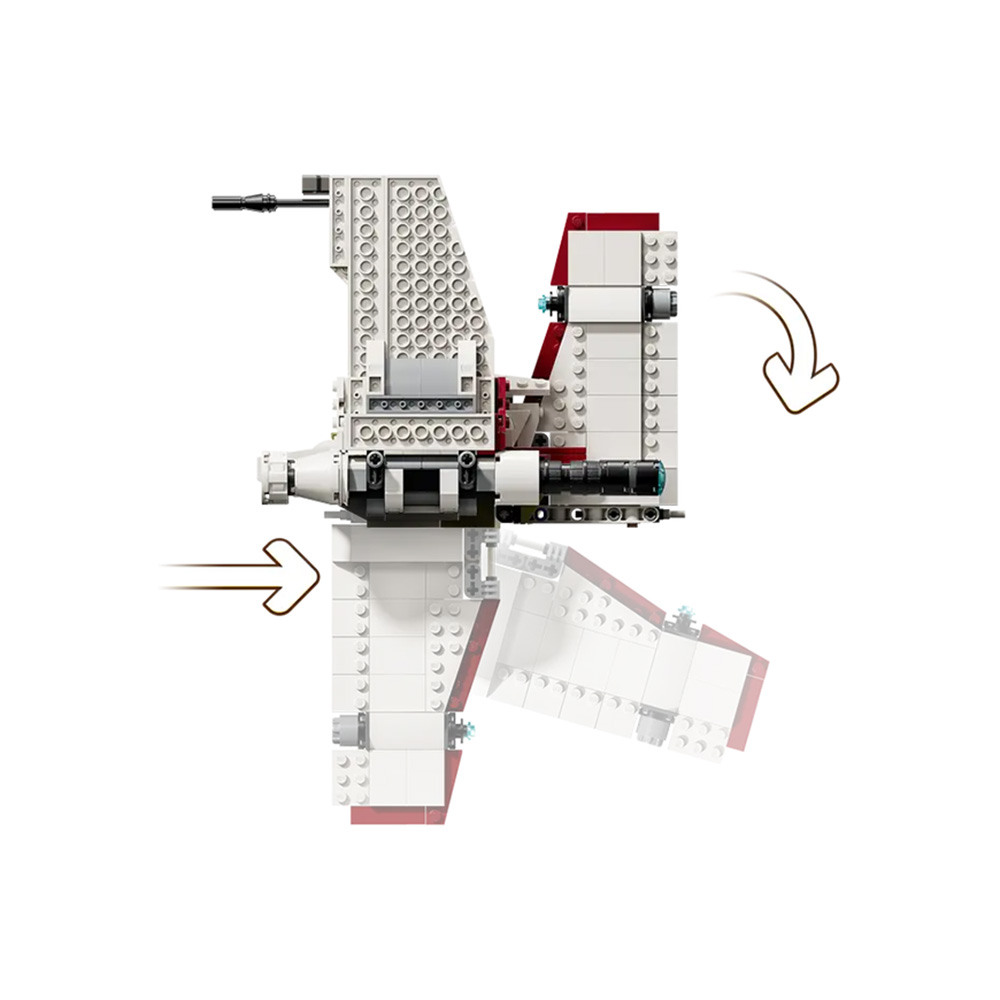 LEGO® STAR WARS V-19 Torrent-Sternjäger 567 Teile 75432 zum Top-Preis
